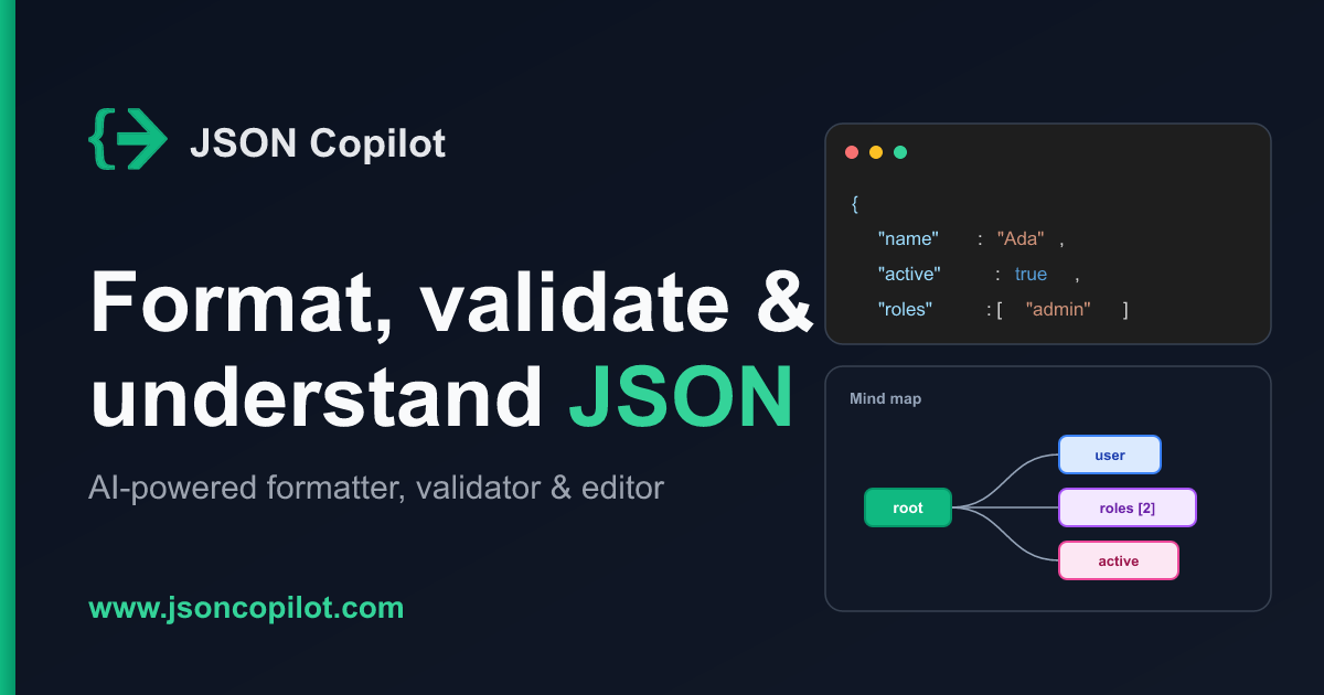 What's New - JSON Copilot Updates | JSON Copilot